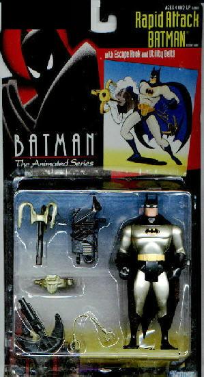 Rapid Attack Batman - Batman The Animated Series Rapid Attack Batman - Batman The Animated Series