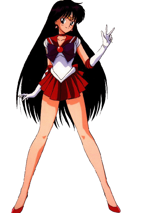 Sailor Mars/Hino Rei Sailor Mars/Hino Rei