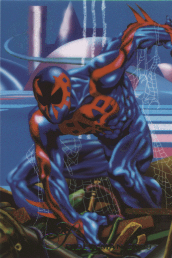 The Seeker's Spider-Man 2099 Page