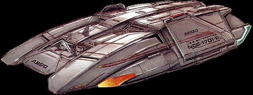 U.S.S. Broadsword LCARS V1.0