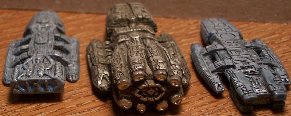 STUDIO BERGSTROM: GALACTIC EMPIRE MINIS