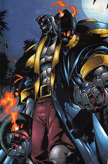View Another new X-Man, Maggot, with one of his "slugs"!!!