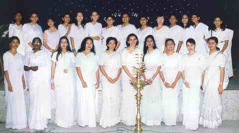 Jyothi Nivas College, Bangalore, Graduation '98