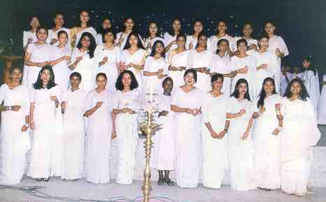 Jyothi Nivas College, Bangalore, Graduation '98