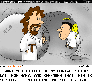 Reverend Fun