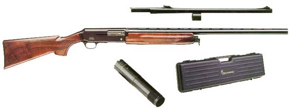 Browning Catalog -- Hunting Firearms -- Gold Shotgun