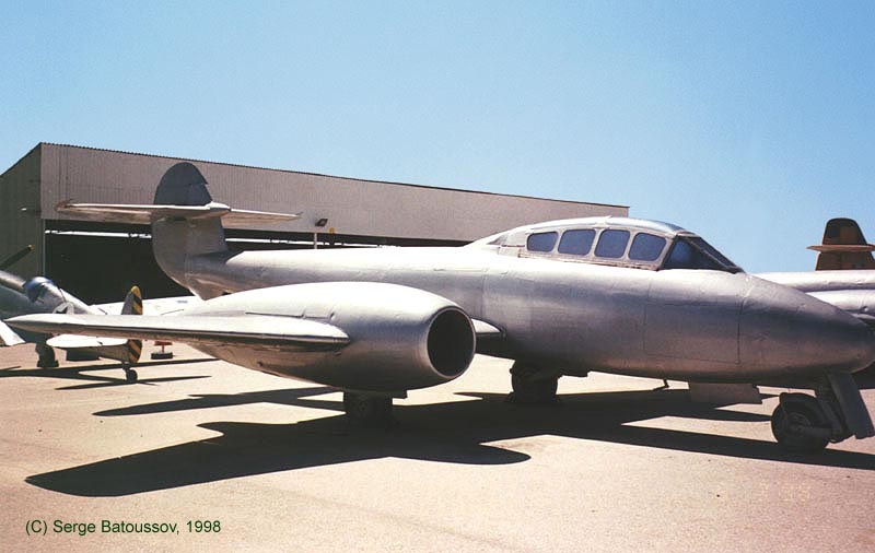 IAF Museum. Gloster Meteor