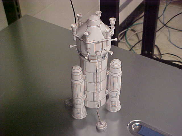Salvage 1 Vulture Paper Model