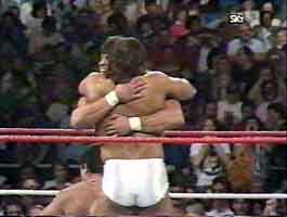 The Can-Am Connection - Zenk and Martel, WWF 1987