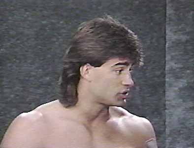 Tom Zenk in the IWA, Montreal, 1986