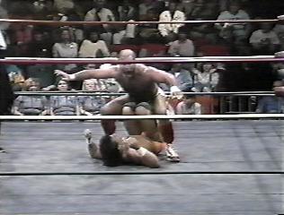 Tom Zenk wins the WCW TV Title