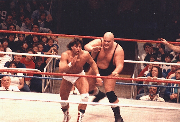The Can-Am Connection - Zenk and Martel, WWF 1987