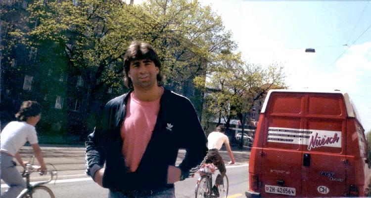 Tom Zenk, Spring Tour to Europe, 1988