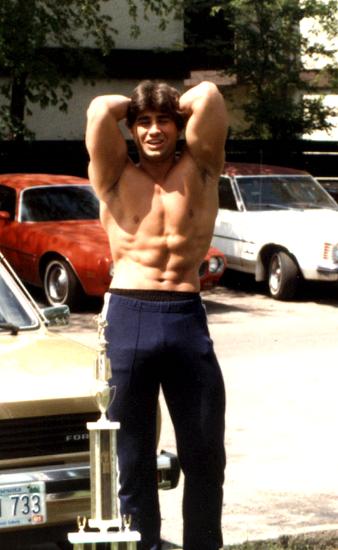 Tom Zenk - Mr Twin Cities, 1981