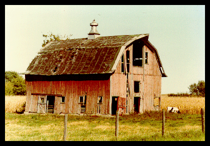 McCornack's Old Barns-1 ~ Walnut Grove