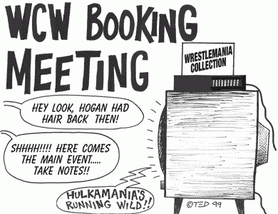 Johnson's Wrestling Cartoons
