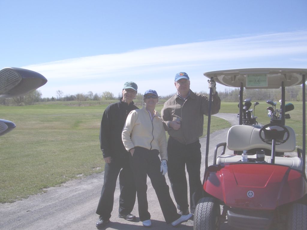 Jeff Stubbins, Gail Ray, David Villeneuve