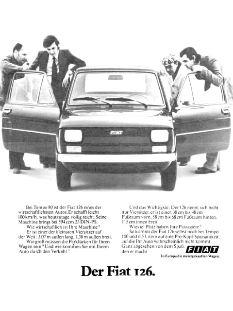 A.G.'s FIAT 126 Page