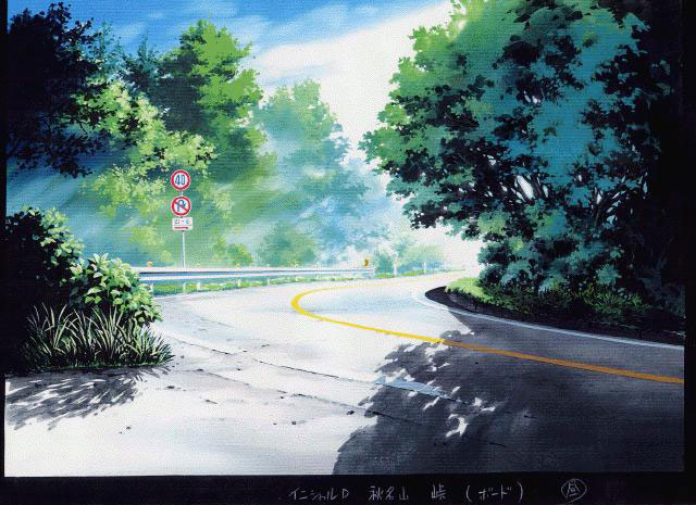 Initial D Collectors Disc | Map Data | Akina