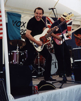 Phil "Fang" Volk at VoxFest 2000