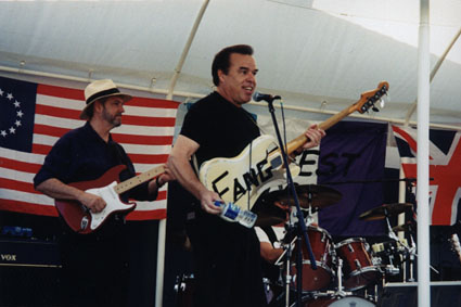 Phil "Fang" Volk at VoxFest 2000