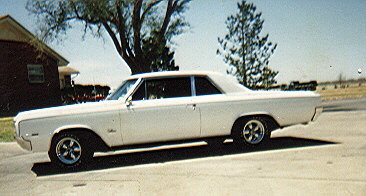 The 1964 Oldsmobile Cutlass 442