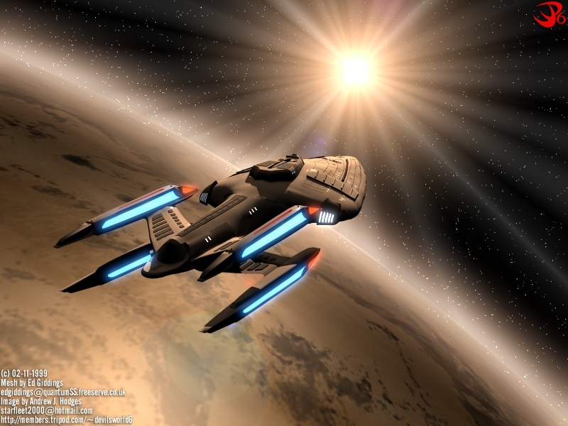 USS DISCOVERY - Starship's Interior Descriptions