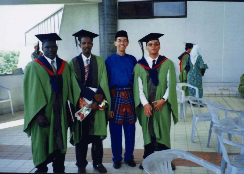 Album of Dr. Musse Gabobe Hassan
