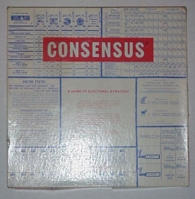 Consensus game