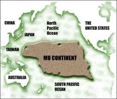 The Lost Continent of Lemuria