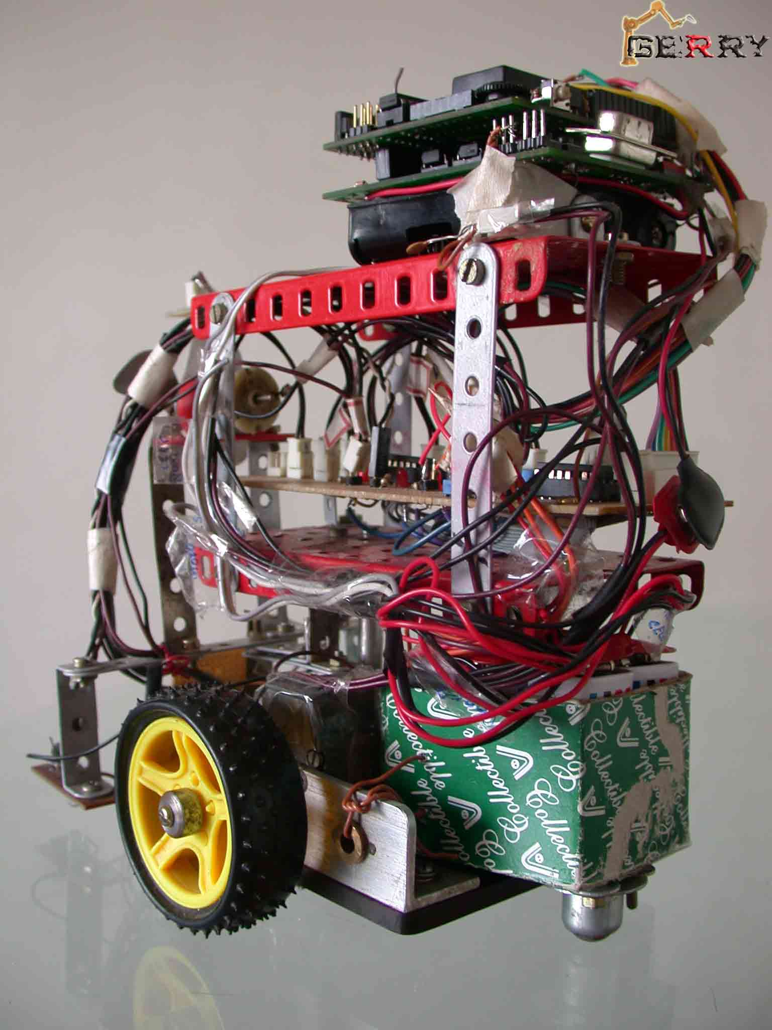Irobotics India : Pyro Autonomous Fire Fighting Machine