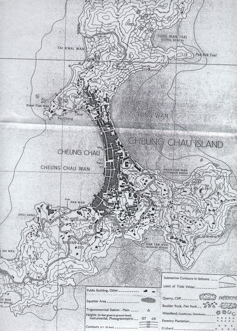 6The change of phyical landscape and human land use of Cheung Chau ...