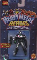 Marvel's Heavy Metal Heroes Index