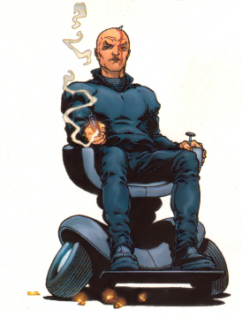 professor x