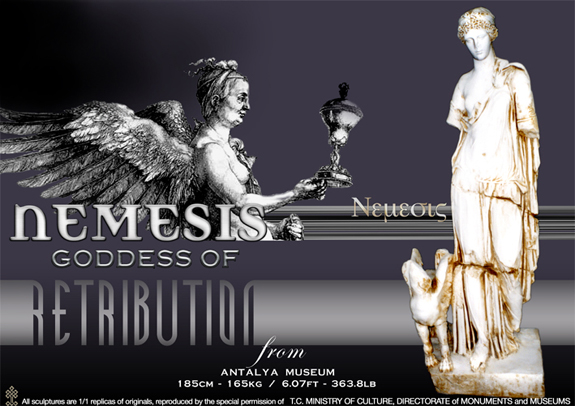 Nemesis Goddess Of Retribution