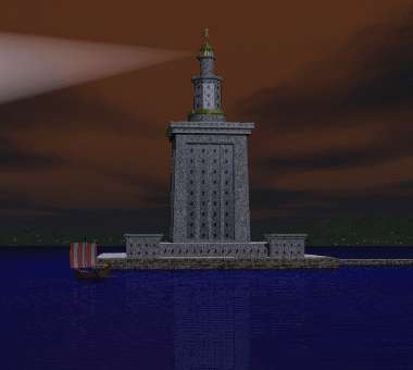 The Pharos Lighthouse
