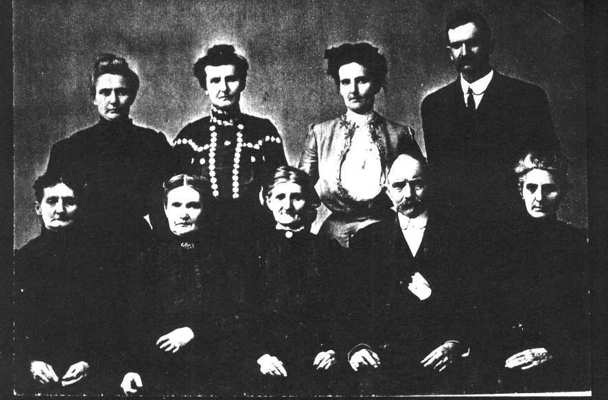 Photographs of the Children & Grandchildren of Francis Mitchell Cottingham