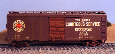 Weathering Model Freight Cars