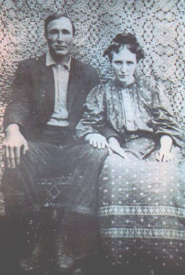 Howard Little and his wife (photo courtesy of Pat Hatfield at the ...