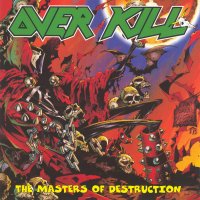 Overkill bootleg CDs