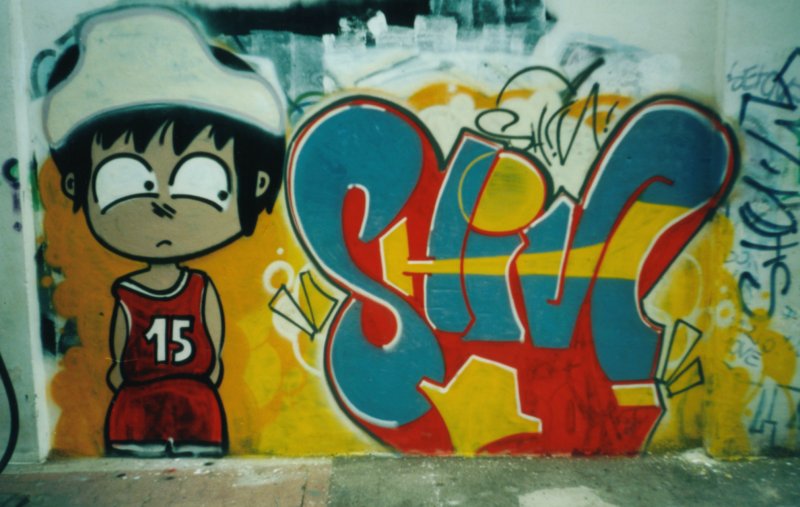 graffiti e pezzi vari