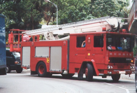 HK Fire 香港消防