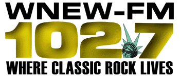 WNEW-FM NYC / "Classic Rock" Logo (1997)