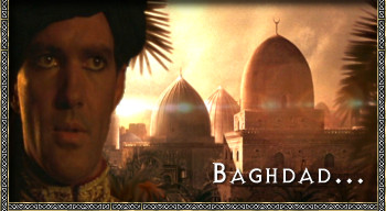 Baghdad Collage from The 13th Warrior