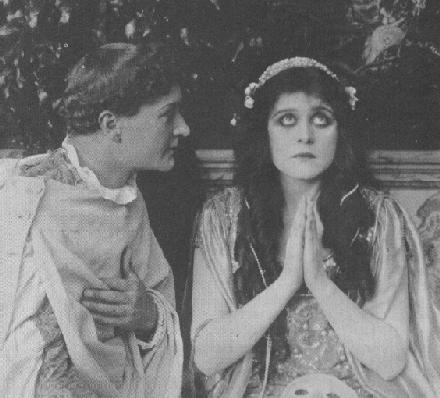 I can't tell if Theda is goofing off or really praying. Gotta love how ...