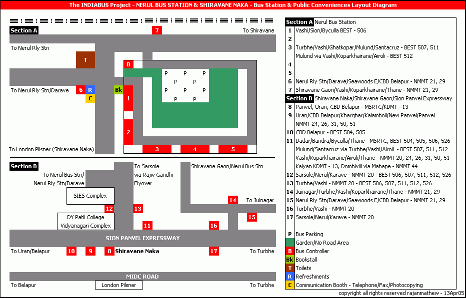 INDIABUS Navi Mumbai Bus Information Nerul Bus Station Shiravane Naka INDIABUS Navi Mumbai Bus Information Nerul Bus Station Shiravane Naka