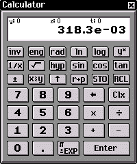 Scientific Calculator