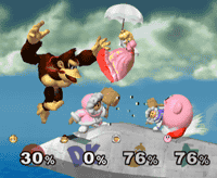Mario Forever / Super Smash Bros. Melee