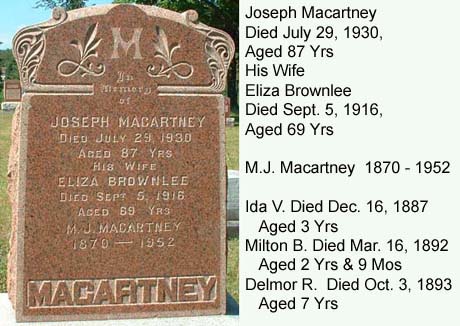 Malakoff United Church Cemetery