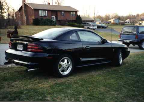 Wayne Norcross's 1994 Cobra